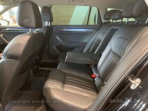 Black Skoda SuperB 2021 in Rakvere, with an engine capacity of 2.00 L and mileage of 33 thousand km for 27500 €, photo 7 on AUTOMOTO.COM.LV