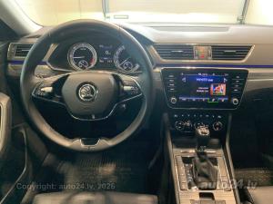 Black Skoda SuperB 2021 in Rakvere, with an engine capacity of 2.00 L and mileage of 33 thousand km for 27500 €, photo 9 on AUTOMOTO.COM.LV
