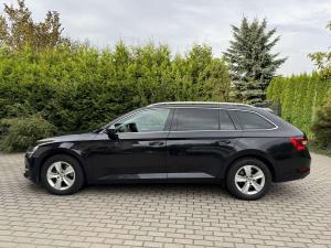 Black Skoda SuperB 2021 in Vilnius, with an engine capacity of 1.97 L and mileage of 286 thousand km for 11400 €, photo 9 on AUTOMOTO.COM.LV