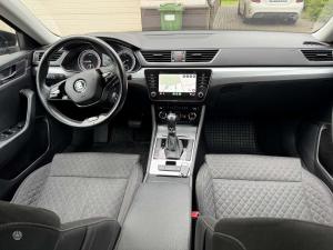 Black Skoda SuperB 2021 in Vilnius, with an engine capacity of 1.97 L and mileage of 286 thousand km for 11400 €, photo 11 on AUTOMOTO.COM.LV