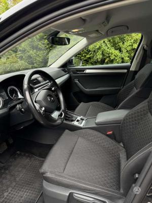 Black Skoda SuperB 2021 in Vilnius, with an engine capacity of 1.97 L and mileage of 286 thousand km for 11400 €, photo 12 on AUTOMOTO.COM.LV