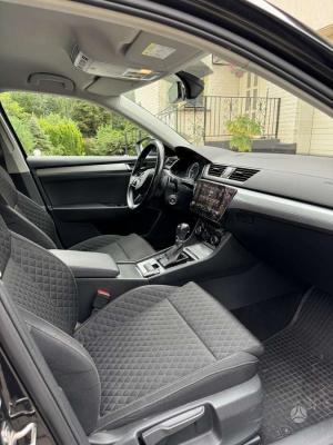 Black Skoda SuperB 2021 in Vilnius, with an engine capacity of 1.97 L and mileage of 286 thousand km for 11400 €, photo 14 on AUTOMOTO.COM.LV