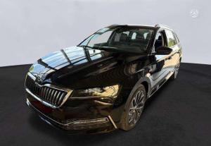 Black Skoda SuperB 2021 in Kaunas, with an engine capacity of 1.97 L and mileage of 95 thousand km for 24190 €, photo  on AUTOMOTO.COM.LV