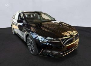 Black Skoda SuperB 2021 in Kaunas, with an engine capacity of 1.97 L and mileage of 95 thousand km for 24190 €, photo 3 on AUTOMOTO.COM.LV