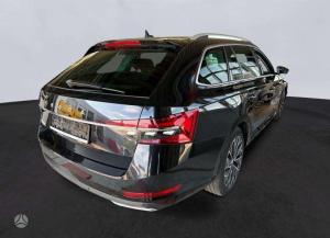 Black Skoda SuperB 2021 in Kaunas, with an engine capacity of 1.97 L and mileage of 95 thousand km for 24190 €, photo 5 on AUTOMOTO.COM.LV