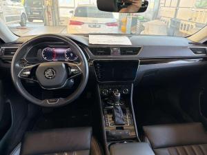Black Skoda SuperB 2021 in Kaunas, with an engine capacity of 1.97 L and mileage of 95 thousand km for 24190 €, photo 7 on AUTOMOTO.COM.LV