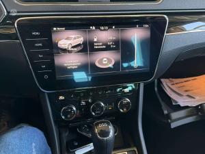 Black Skoda SuperB 2021 in Kaunas, with an engine capacity of 1.97 L and mileage of 95 thousand km for 24190 €, photo 8 on AUTOMOTO.COM.LV