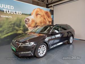 Black Skoda SuperB 2021 in Tallinn, with an engine capacity of 1.40 L and mileage of 108 thousand km for 23900 €, photo  on AUTOMOTO.COM.LV