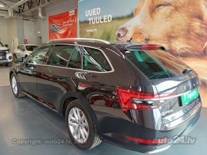 Black Skoda SuperB 2021 in Tallinn, with an engine capacity of 1.40 L and mileage of 108 thousand km for 23900 €, photo 4 on AUTOMOTO.COM.LV