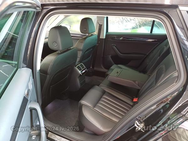 Black Skoda SuperB 2021 in Tallinn, with an engine capacity of 1.40 L and mileage of 108 thousand km for 23900 €, photo 8 on AUTOMOTO.COM.LV