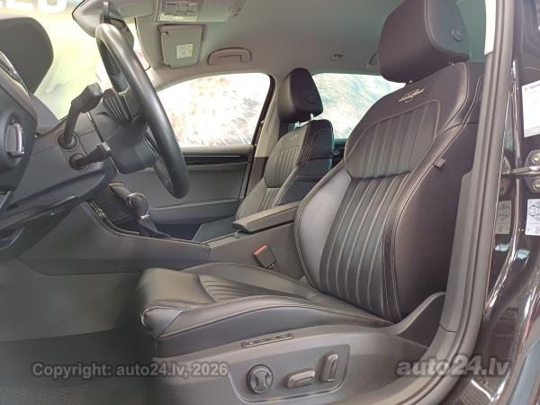 Black Skoda SuperB 2021 in Tallinn, with an engine capacity of 1.40 L and mileage of 108 thousand km for 23900 €, photo 10 on AUTOMOTO.COM.LV
