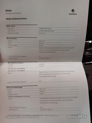 Black Skoda SuperB 2021 in Tallinn, with an engine capacity of 1.40 L and mileage of 108 thousand km for 23900 €, photo 14 on AUTOMOTO.COM.LV