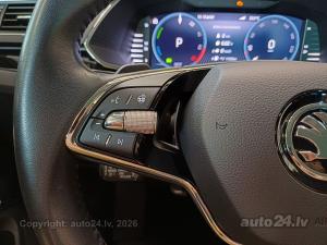 Black Skoda SuperB 2021 in Tallinn, with an engine capacity of 1.40 L and mileage of 108 thousand km for 23900 €, photo 20 on AUTOMOTO.COM.LV