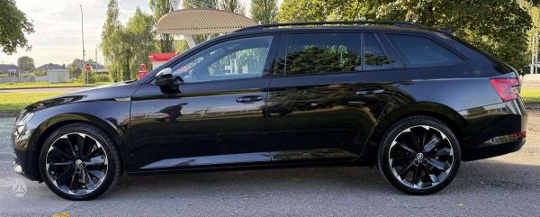 Black Skoda SuperB 2021 in Taurage, with an engine capacity of 1.97 L and mileage of 214 thousand km for 17500 €, photo 11 on AUTOMOTO.COM.LV
