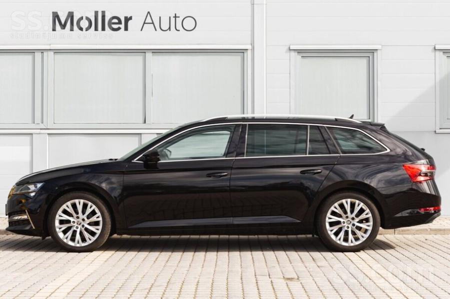 Melns Skoda SuperB 2021 Ventspils, ar dzinēja tilpumu 1.40 L un nobraukumu 115 tūkst. km par 23950 €, foto 3 vietnē AUTOMOTO.COM.LV