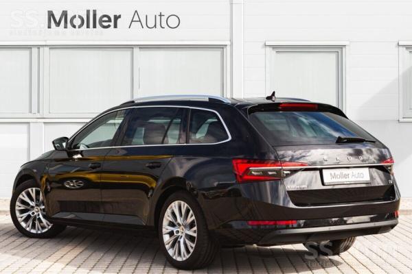 Melns Skoda SuperB 2021 Ventspils, ar dzinēja tilpumu 1.40 L un nobraukumu 115 tūkst. km par 23950 €, foto 4 vietnē AUTOMOTO.COM.LV