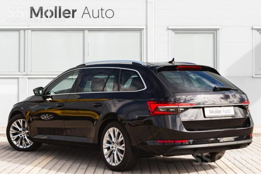 Melns Skoda SuperB 2021 Ventspils, ar dzinēja tilpumu 1.40 L un nobraukumu 115 tūkst. km par 23950 €, foto 4 vietnē AUTOMOTO.COM.LV