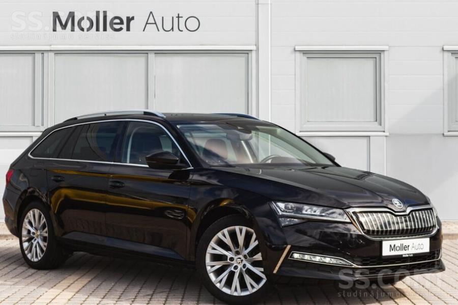 Melns Skoda SuperB 2021 Ventspils, ar dzinēja tilpumu 1.40 L un nobraukumu 115 tūkst. km par 23950 €, foto 8 vietnē AUTOMOTO.COM.LV