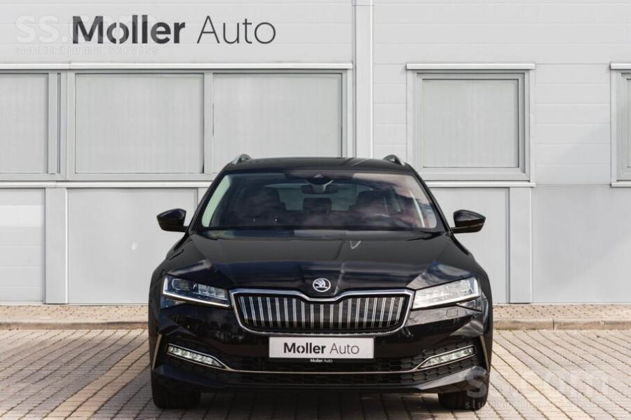 Melns Skoda SuperB 2021 Ventspils, ar dzinēja tilpumu 1.40 L un nobraukumu 115 tūkst. km par 23950 €, foto 9 vietnē AUTOMOTO.COM.LV