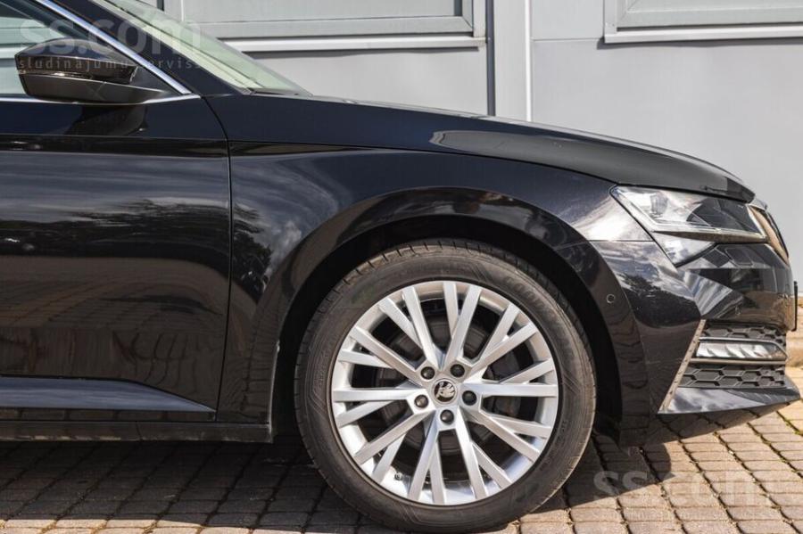 Melns Skoda SuperB 2021 Ventspils, ar dzinēja tilpumu 1.40 L un nobraukumu 115 tūkst. km par 23950 €, foto 10 vietnē AUTOMOTO.COM.LV