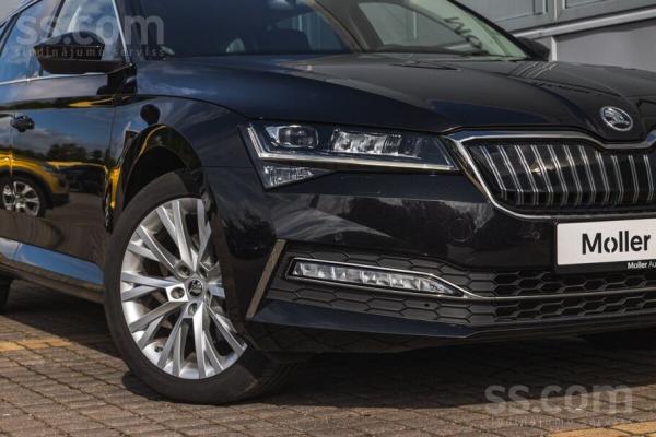 Melns Skoda SuperB 2021 Ventspils, ar dzinēja tilpumu 1.40 L un nobraukumu 115 tūkst. km par 23950 €, foto 11 vietnē AUTOMOTO.COM.LV