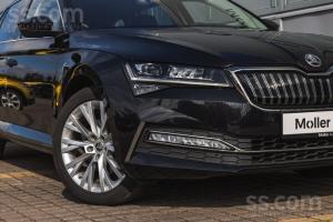 Melns Skoda SuperB 2021 Ventspils, ar dzinēja tilpumu 1.40 L un nobraukumu 115 tūkst. km par 23950 €, foto 11 vietnē AUTOMOTO.COM.LV