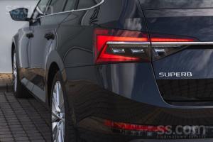 Melns Skoda SuperB 2021 Ventspils, ar dzinēja tilpumu 1.40 L un nobraukumu 115 tūkst. km par 23950 €, foto 12 vietnē AUTOMOTO.COM.LV