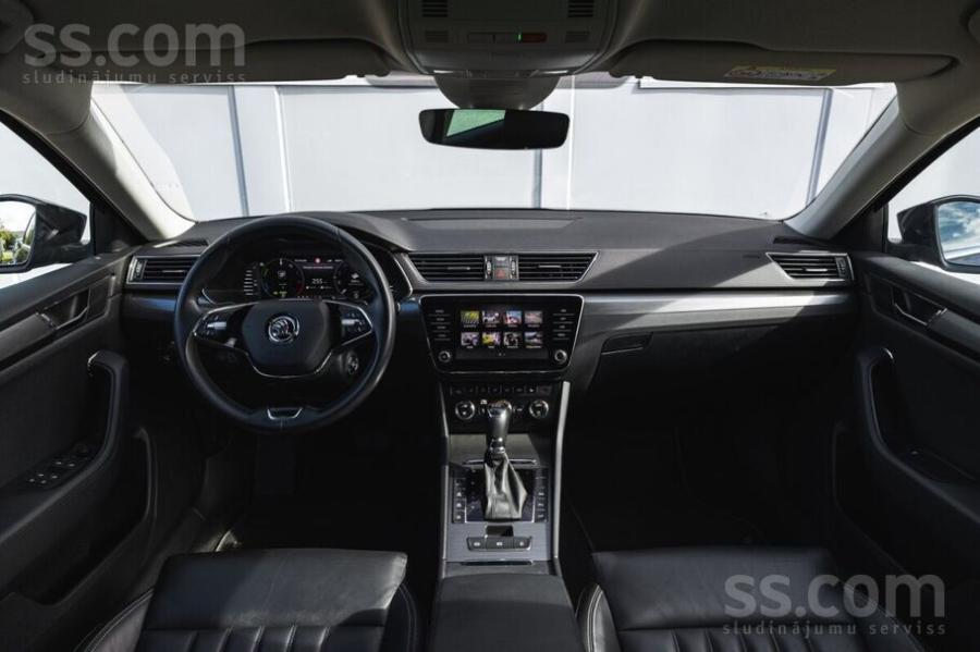 Melns Skoda SuperB 2021 Ventspils, ar dzinēja tilpumu 1.40 L un nobraukumu 115 tūkst. km par 23950 €, foto 17 vietnē AUTOMOTO.COM.LV
