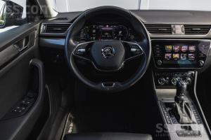 Melns Skoda SuperB 2021 Ventspils, ar dzinēja tilpumu 1.40 L un nobraukumu 115 tūkst. km par 23950 €, foto 18 vietnē AUTOMOTO.COM.LV