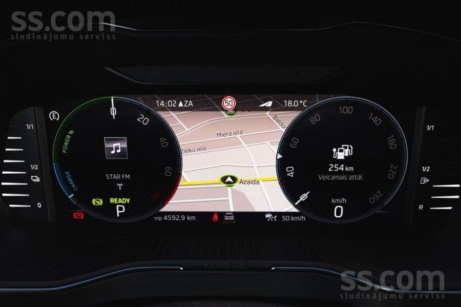 Melns Skoda SuperB 2021 Ventspils, ar dzinēja tilpumu 1.40 L un nobraukumu 115 tūkst. km par 23950 €, foto 21 vietnē AUTOMOTO.COM.LV