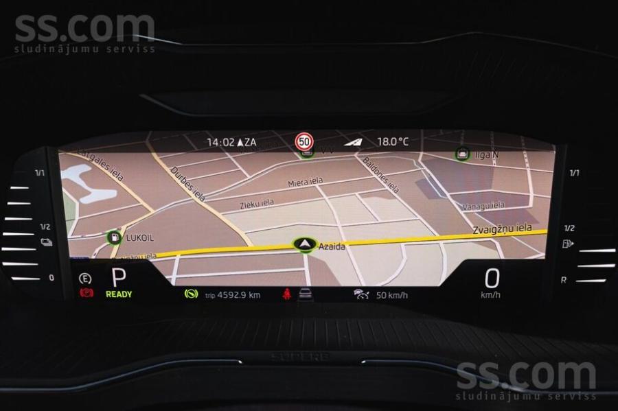 Melns Skoda SuperB 2021 Ventspils, ar dzinēja tilpumu 1.40 L un nobraukumu 115 tūkst. km par 23950 €, foto 22 vietnē AUTOMOTO.COM.LV
