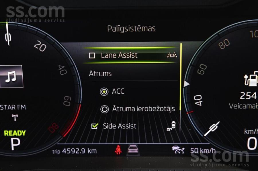 Melns Skoda SuperB 2021 Ventspils, ar dzinēja tilpumu 1.40 L un nobraukumu 115 tūkst. km par 23950 €, foto 23 vietnē AUTOMOTO.COM.LV
