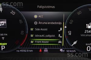 Melns Skoda SuperB 2021 Ventspils, ar dzinēja tilpumu 1.40 L un nobraukumu 115 tūkst. km par 23950 €, foto 24 vietnē AUTOMOTO.COM.LV