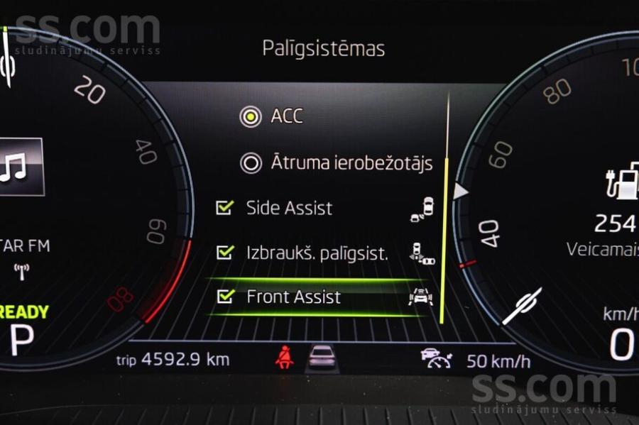 Melns Skoda SuperB 2021 Ventspils, ar dzinēja tilpumu 1.40 L un nobraukumu 115 tūkst. km par 23950 €, foto 24 vietnē AUTOMOTO.COM.LV