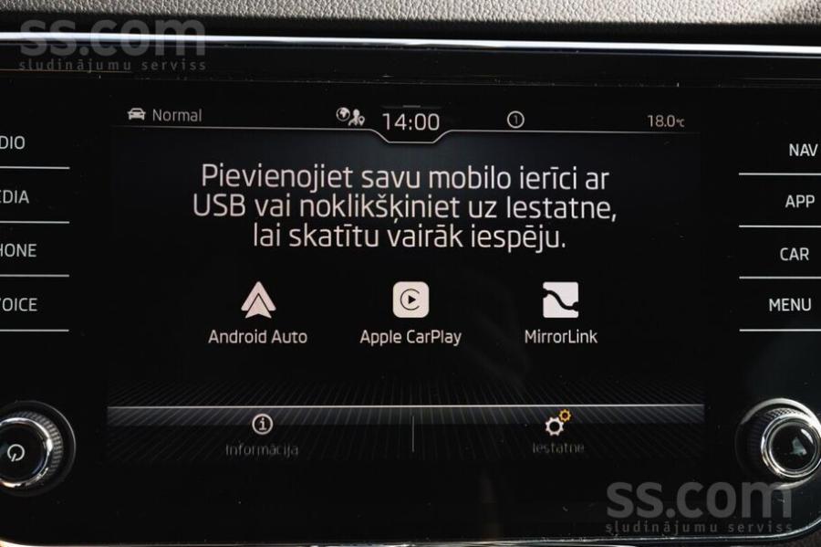 Melns Skoda SuperB 2021 Ventspils, ar dzinēja tilpumu 1.40 L un nobraukumu 115 tūkst. km par 23950 €, foto 26 vietnē AUTOMOTO.COM.LV