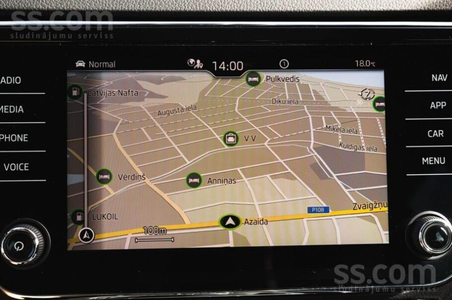 Melns Skoda SuperB 2021 Ventspils, ar dzinēja tilpumu 1.40 L un nobraukumu 115 tūkst. km par 23950 €, foto 27 vietnē AUTOMOTO.COM.LV