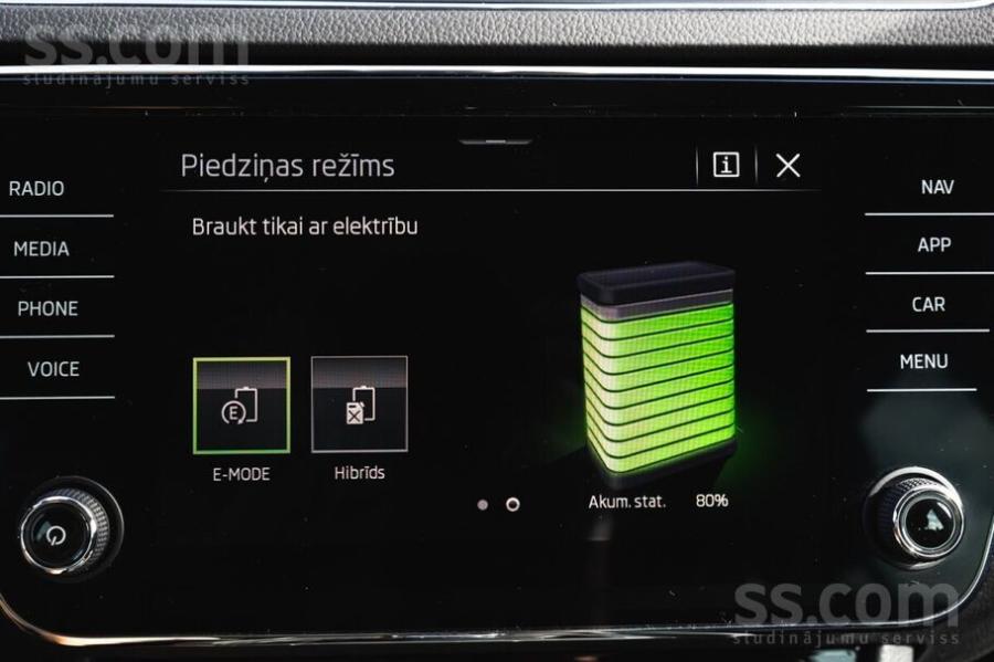 Melns Skoda SuperB 2021 Ventspils, ar dzinēja tilpumu 1.40 L un nobraukumu 115 tūkst. km par 23950 €, foto 28 vietnē AUTOMOTO.COM.LV
