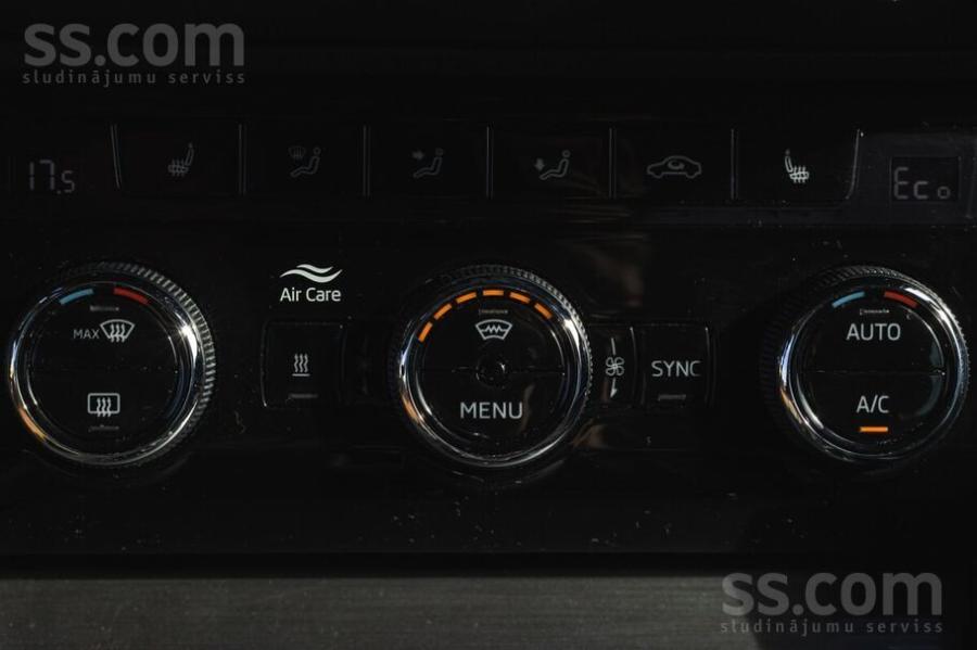 Melns Skoda SuperB 2021 Ventspils, ar dzinēja tilpumu 1.40 L un nobraukumu 115 tūkst. km par 23950 €, foto 31 vietnē AUTOMOTO.COM.LV
