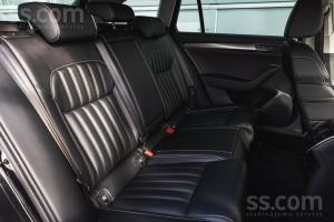 Melns Skoda SuperB 2021 Ventspils, ar dzinēja tilpumu 1.40 L un nobraukumu 115 tūkst. km par 23950 €, foto 35 vietnē AUTOMOTO.COM.LV