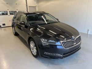 Melns Skoda SuperB 2021 Viļņa, ar dzinēja tilpumu 1.97 L un nobraukumu 222 tūkst. km par 16500 €, foto  vietnē AUTOMOTO.COM.LV