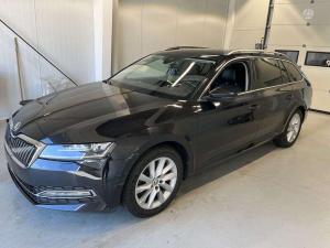 Melns Skoda SuperB 2021 Viļņa, ar dzinēja tilpumu 1.97 L un nobraukumu 222 tūkst. km par 16500 €, foto 3 vietnē AUTOMOTO.COM.LV