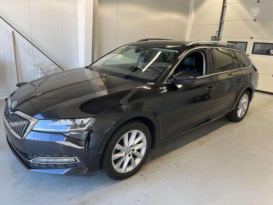 Melns Skoda SuperB 2021 Viļņa, ar dzinēja tilpumu 1.97 L un nobraukumu 222 tūkst. km par 16500 €, foto 3 vietnē AUTOMOTO.COM.LV