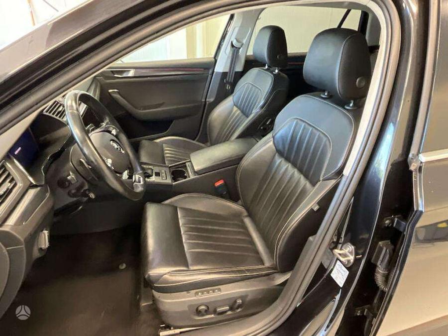 Melns Skoda SuperB 2021 Viļņa, ar dzinēja tilpumu 1.97 L un nobraukumu 222 tūkst. km par 16500 €, foto 5 vietnē AUTOMOTO.COM.LV