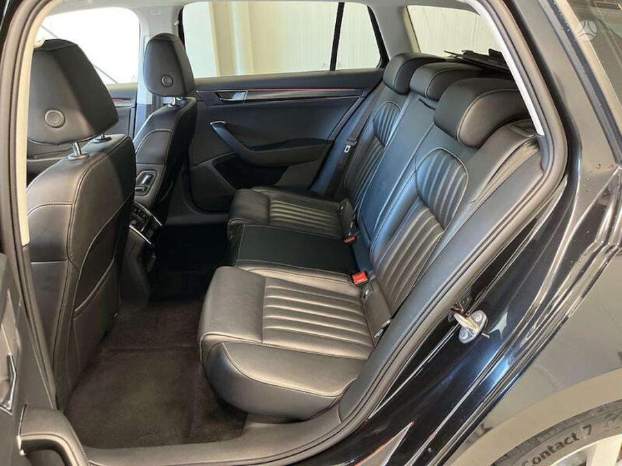 Melns Skoda SuperB 2021 Viļņa, ar dzinēja tilpumu 1.97 L un nobraukumu 222 tūkst. km par 16500 €, foto 6 vietnē AUTOMOTO.COM.LV