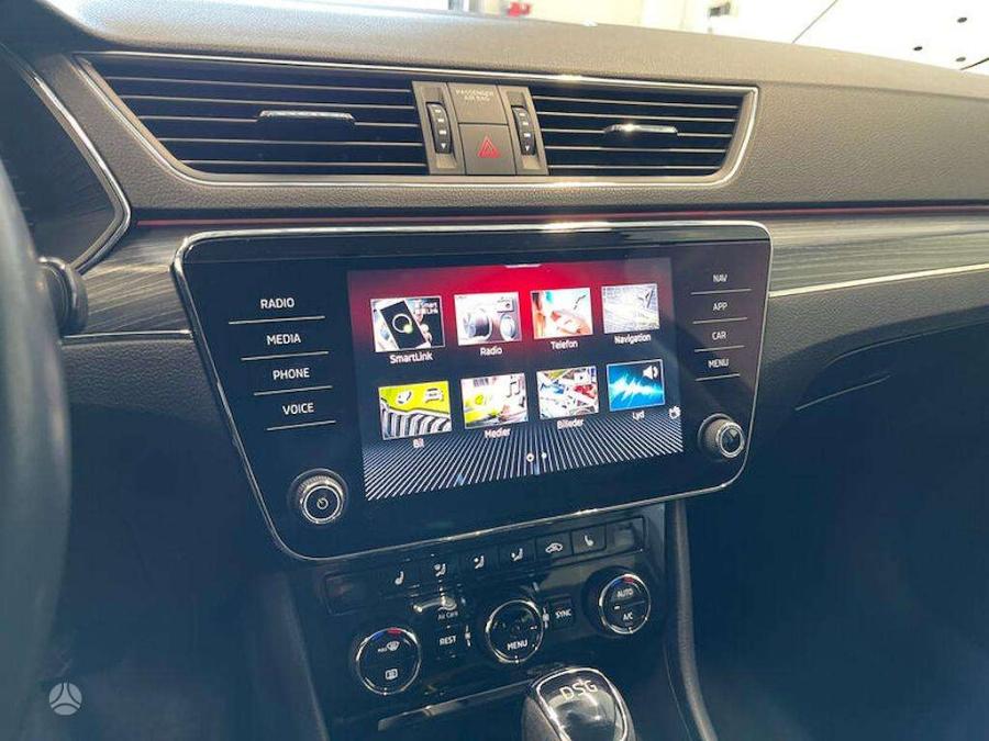 Melns Skoda SuperB 2021 Viļņa, ar dzinēja tilpumu 1.97 L un nobraukumu 222 tūkst. km par 16500 €, foto 10 vietnē AUTOMOTO.COM.LV