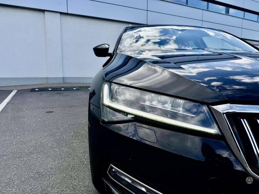 Melns Skoda SuperB 2021 Utena, ar dzinēja tilpumu 1.97 L un nobraukumu 222 tūkst. km par 16400 €, foto 8 vietnē AUTOMOTO.COM.LV