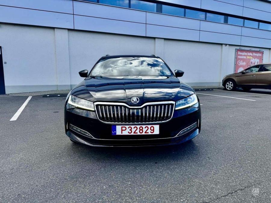 Melns Skoda SuperB 2021 Utena, ar dzinēja tilpumu 1.97 L un nobraukumu 222 tūkst. km par 16400 €, foto 10 vietnē AUTOMOTO.COM.LV