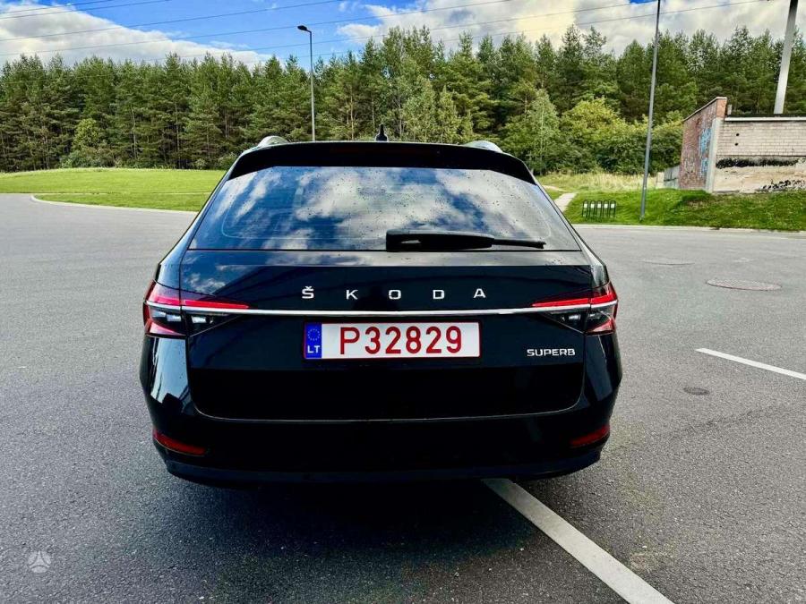 Melns Skoda SuperB 2021 Utena, ar dzinēja tilpumu 1.97 L un nobraukumu 222 tūkst. km par 16400 €, foto 14 vietnē AUTOMOTO.COM.LV