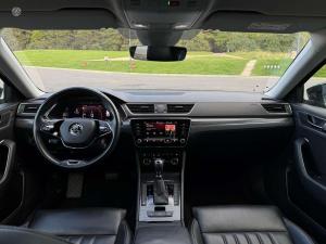 Melns Skoda SuperB 2021 Utena, ar dzinēja tilpumu 1.97 L un nobraukumu 222 tūkst. km par 16400 €, foto 21 vietnē AUTOMOTO.COM.LV