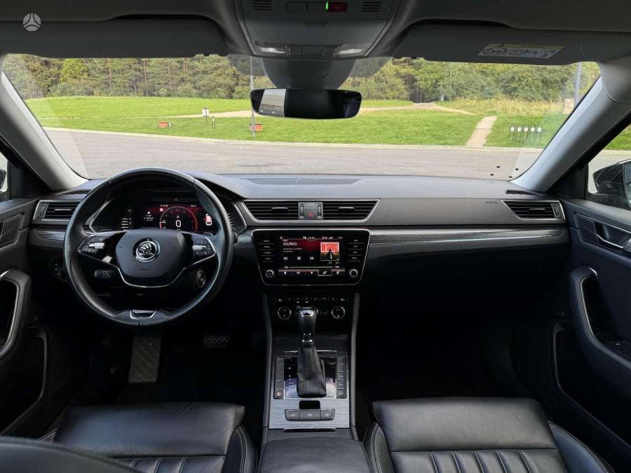 Melns Skoda SuperB 2021 Utena, ar dzinēja tilpumu 1.97 L un nobraukumu 222 tūkst. km par 16400 €, foto 21 vietnē AUTOMOTO.COM.LV